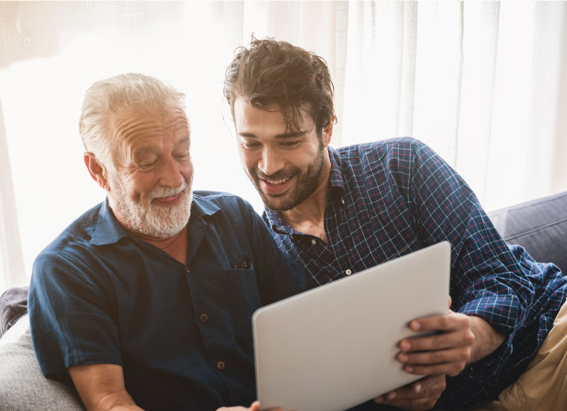 Memory Tools for Dementia Home Care | Multi Sensory TV | MLTV