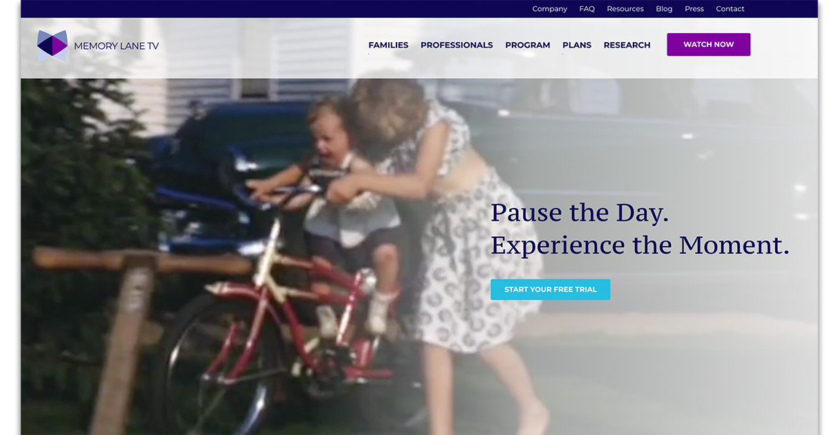 Sample Our Collection - Memory Lane TV